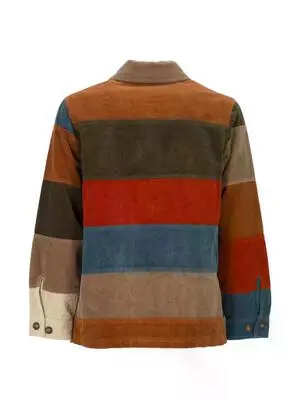 SEBAGO Patchwork Corduroy Jacket