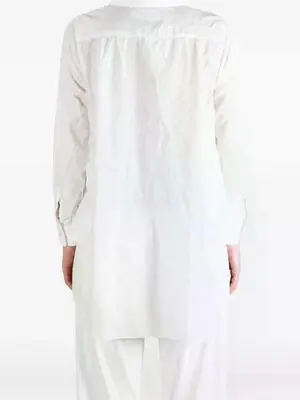 Comme Des Garçons Layered-panel Long-sleeve Shirt