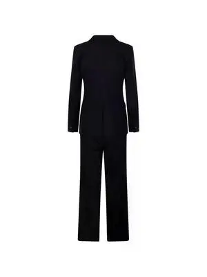 Tagliatore Double-breasted Peak-lapel Suit