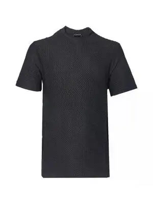 Emporio Armani Waffle-knit T-shirt