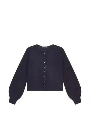 Malìparmi Puff-sleeve Cardigan