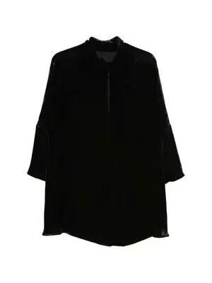 GENTRYPORTOFINO Velvet Blouse
