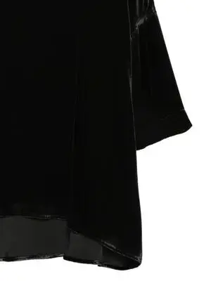GENTRYPORTOFINO Velvet Blouse