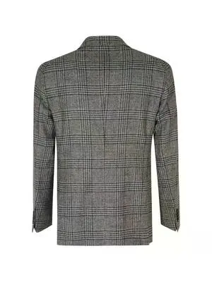 Tagliatore Prince Of Wales Check Blazer