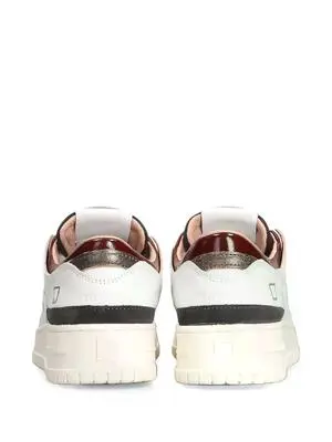 D.a.t.e. Torneo Logo-patch Panelled Sneakers