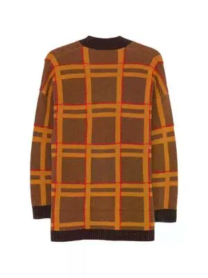 STELLA NOVA Logo-lettering Cardigan