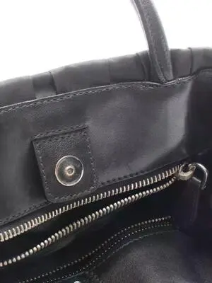 Prada 2010s Tessuto Gaufre Tote Bag