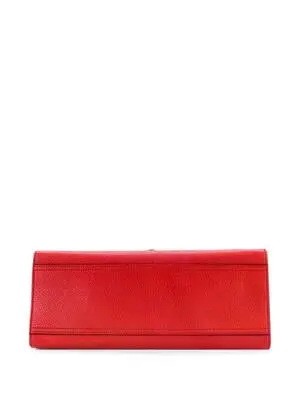 GUCCI Gg Marmont Top Handle Bag Leather Small Satchel