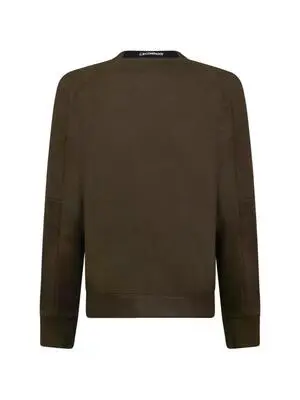 C.P. COMPANY Lens-detail Crew-neck Sweater