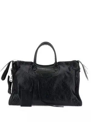 Balenciaga Le City Tote Bag - Black