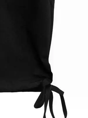 Gimaguas Bibi Tie-fastening Cropped Trousers
