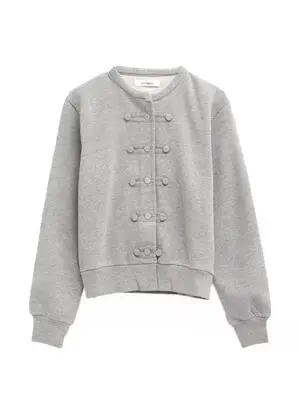 Gimaguas Nube Frog-fastening Sweatshirt