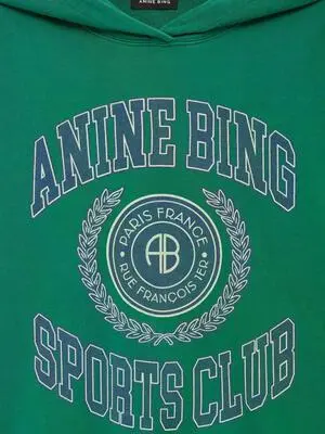 ANINE BING Harvey Collegiate Hoodie