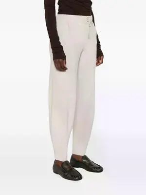 PANICALE Ribbed-knit Drawstring Track Pants
