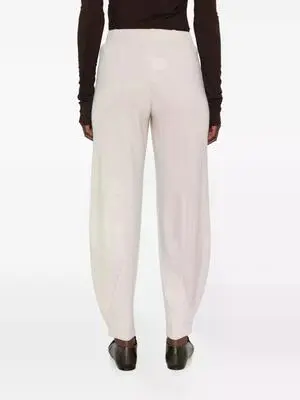 PANICALE Ribbed-knit Drawstring Track Pants