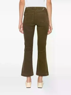 Seafarer Corduroy Flared Trousers