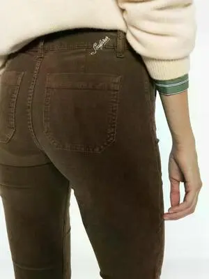 Seafarer Corduroy Flared Trousers