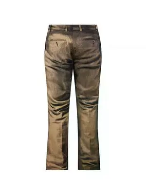 Moschino Graphic-print Trousers - Neutrals