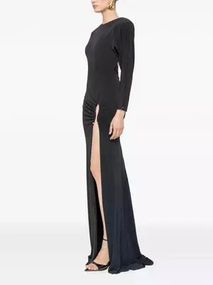 NISSA Open-back Maxi Dress