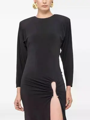 NISSA Open-back Maxi Dress