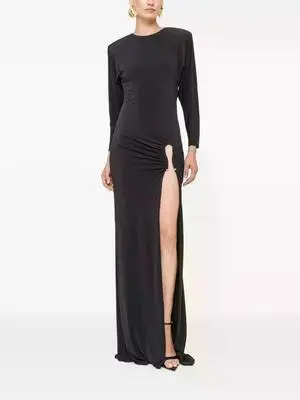 NISSA Open-back Maxi Dress