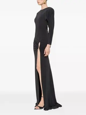 NISSA Open-back Maxi Dress
