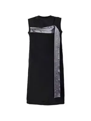 Marni Contrast-trim Sleeveless Midi Dress