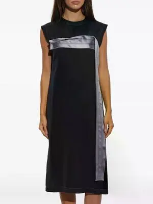 Marni Contrast-trim Sleeveless Midi Dress