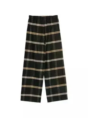 ALYSI Checked Palazzo Pants
