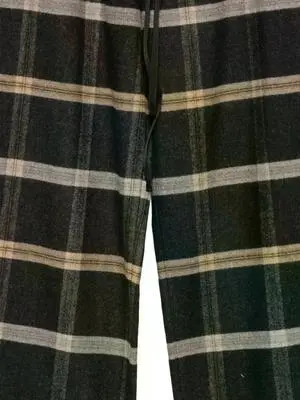 ALYSI Checked Palazzo Pants