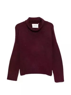 SHUSHU/TONG Stripe-pattern Sweater - Blue