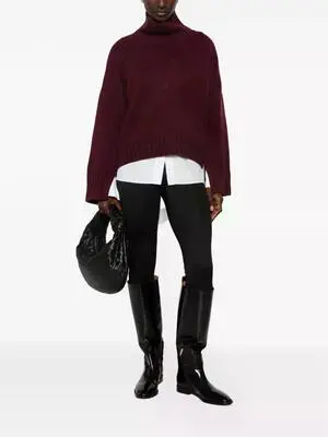 SHUSHU/TONG Stripe-pattern Sweater