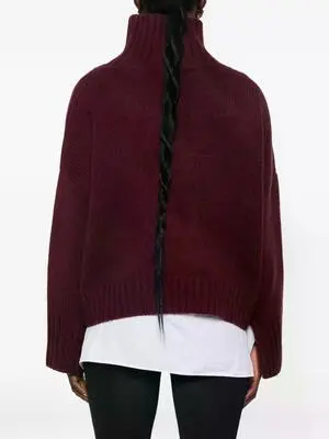 SHUSHU/TONG Stripe-pattern Sweater