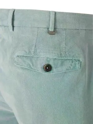 PT TORINO Pleated Corduroy Shorts
