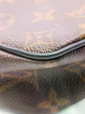 LOUIS VUITTON 2010s Pm Porte-documents Voyage Monogram Macassar Briefcase