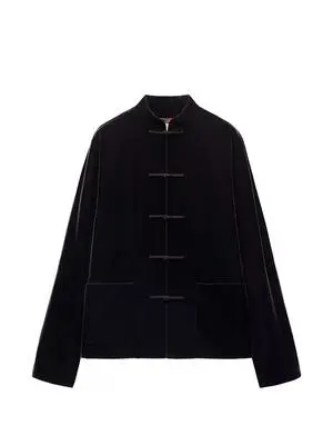Shanghai Tang Tang Frog-fastening Jacket