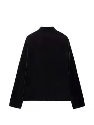 Shanghai Tang Tang Frog-fastening Jacket