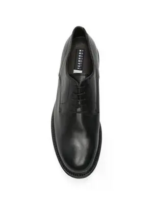 Fratelli Rossetti Lug-sole Derby Shoes - Black