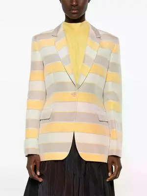 Emporio Armani 1990s Striped Blazer