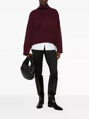 Soft Goat Girlfriend Turtleneck Sweater