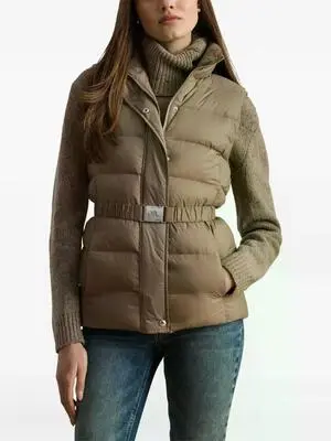 Ralph Lauren Quilted Belted Gilet