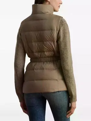 Ralph Lauren Quilted Belted Gilet