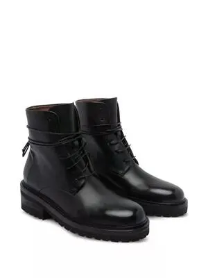Marsèll Calzone Lace-up Boots - Black
