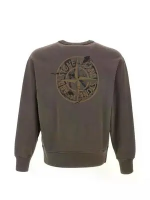 Stone Island Logo-print Sweatshirt