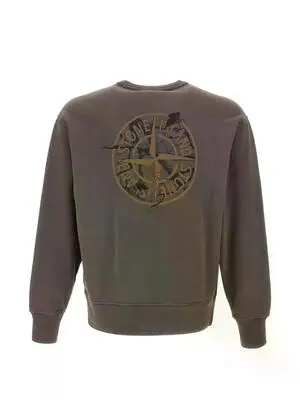 Stone Island Logo-print Sweatshirt