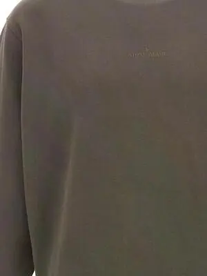 Stone Island Logo-print Sweatshirt