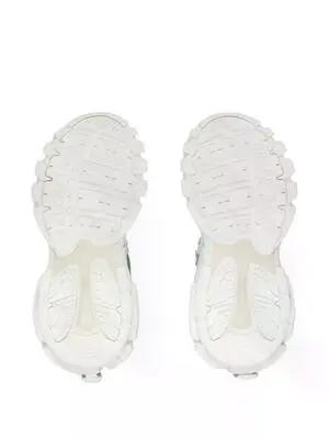 Balenciaga Track Panelled Sneakers - White