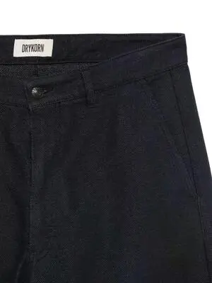 DRYKORN Twill-weave Straight-leg Trousers