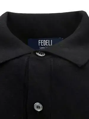 Fedeli Button-up Knitted Cardigan