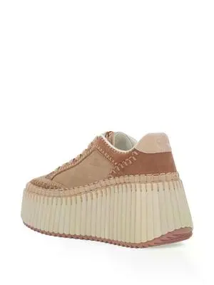 Chloé Nama Platform Sneakers